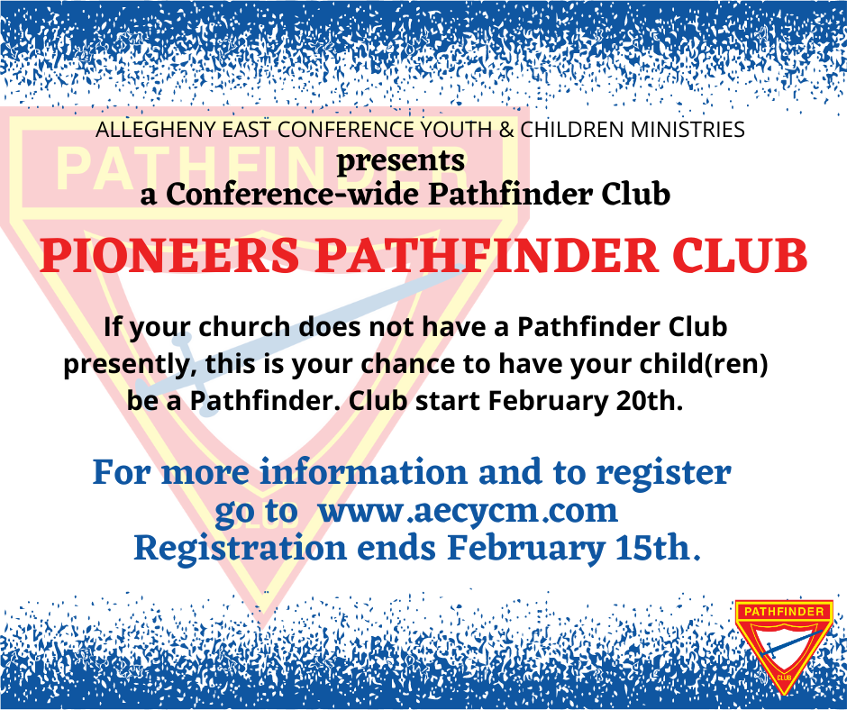 Events – Allegheny East Pathfinder Ministry